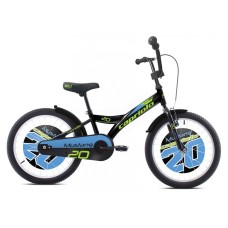 CAPRIOLO 20''HT MUSTANG crno-plavo