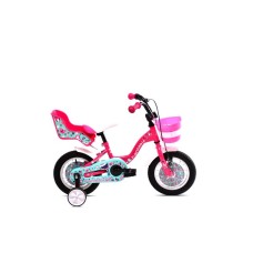 CAPRIOLO BMX 12''HT FANTASY pink-turquise 924118-12