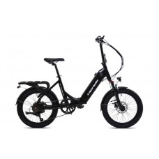 CAPRIOLO E-BIKE FOLDING 20 CRNO