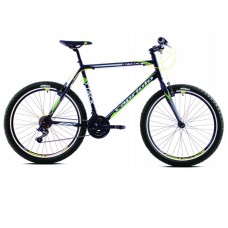 CAPRIOLO MTB ATTACK M 26'' crno-zeleno 921561-22