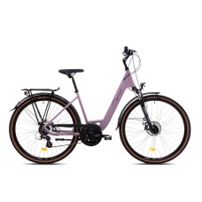 CAPRIOLO TOUR-ELEGANCE L 28''/14AL ljubičasta - dinamo glava 926650-18