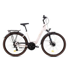 CAPRIOLO TOUR-ELEGANCE L 28''/14AL svetlo krem - dinamo glava 926651-18