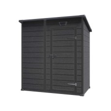 KETER Essential 6x4 baštenska kućica siva/crna