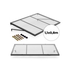 MultiGarden Nadstrešnica za ulazna vrata 113 x 80 cm sa UV zaštitom