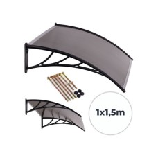 MultiGarden Nadstrešnica za ulazna vrata 150x100 cm, polikarbonatna zaštita