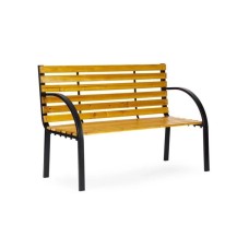 MultiGarden Drvena bastenska klupa sa naslonom 12257 cm - MultiGarden