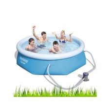 BESTWAY Fast Set sa pumpom 305x76cm bazen za dvorište 57270