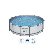 BESTWAY Steel Pro Max 488x122cm bazen za dvorište 5612Z