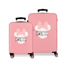 DISNEY Minnie Heads ABS koferi 55cm i 65cm nude 31414
