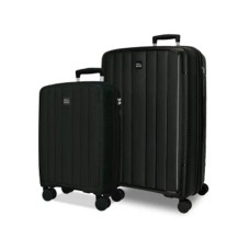 ROLL ROAD Acadia set kofera 2/1 - crna ( 55.389.21 )