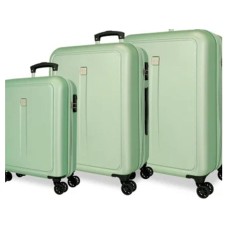 ROLL ROAD Camboya set kofera 3/1 - mint ( 50.694.2C )