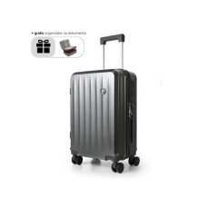 TRIPMATES Ručni kofer (kabinski) 55 cm + gratis organizator za dokumenta - Siva