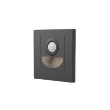 BRAYTRON Siva zidna LED lampa 1.5W BH07-00382