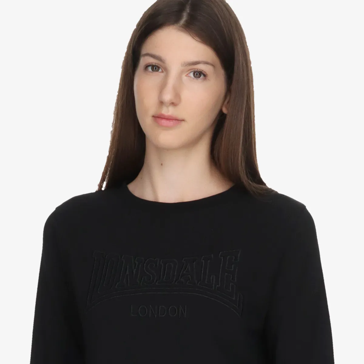 LONSDALE Dukserica Basic Crewneck II