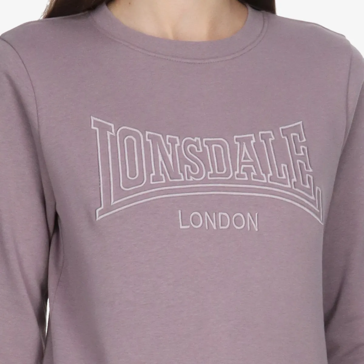 LONSDALE Dukserica Basic Crewneck II