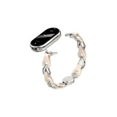 XIAOMI Narukvica za smart watch Xiaomi Mi Band M8/M9 metalna krem