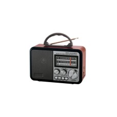 ELEMENTA Prenosni retro Bluetooth radio 8897BT/B