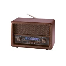 ELEMENTA Retro RGB Bluetooth radio 8076BT/B