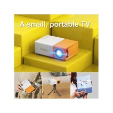MS MOBILE Mini Led projektor YG300 narandžasti