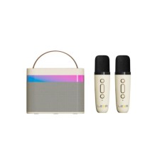 LEXA Bluetooth LED zvučnik LX-13 Beige