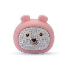 MS MOBILE MB-810 L Medved bluetooth zvučnik pink