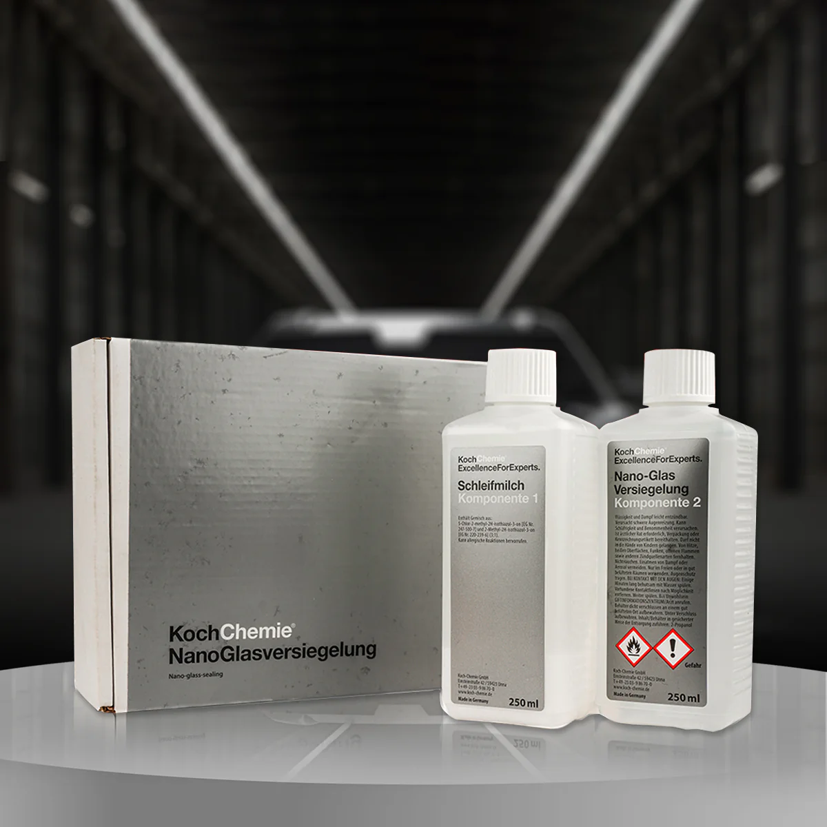 Nano zaštitni premaz za staklo set (Koch-Chemie)