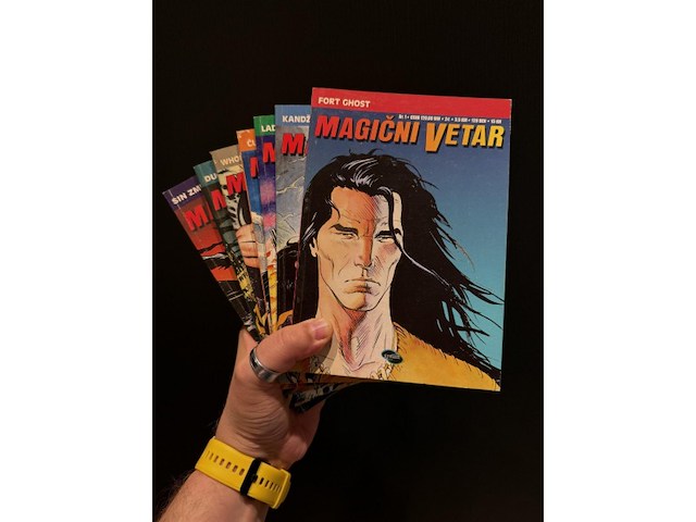 MAGIČNI VETAR - LOT ZA KOLEKCIONARE