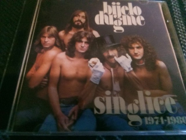 BIJELO DUGME - SINGLICE 1974/1980 2CD