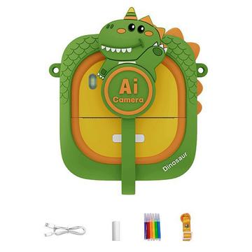 AI-D2 2.4" AI SMART VOICE KIDS CAMERA WITH THERMAL PRINTER