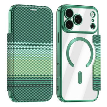 IPHONE 17 PRO MAX STYLISH MAGNETIC FLIP CASE WITH RFID CARD SLOTS