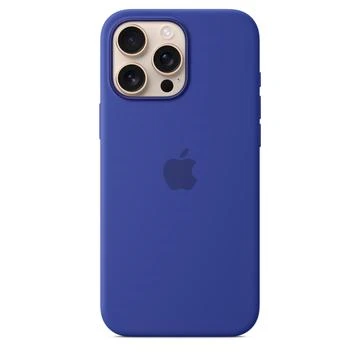 IPHONE 16 PRO MAX APPLE SILICONE CASE WITH MAGSAFE MYYY3ZM/A (OPEN BOX - EXCELLENT) - ULTRAMARINE
