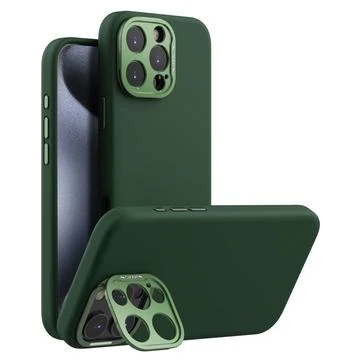 IPHONE 16 PRO MAX NILLKIN LENSWING PRO LIQUID SILICONE CASE - MAGSAFE COMPATIBLE