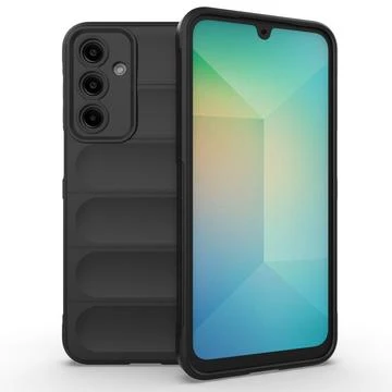 SAMSUNG GALAXY A16 RUGGED TPU MASKA - CRNA