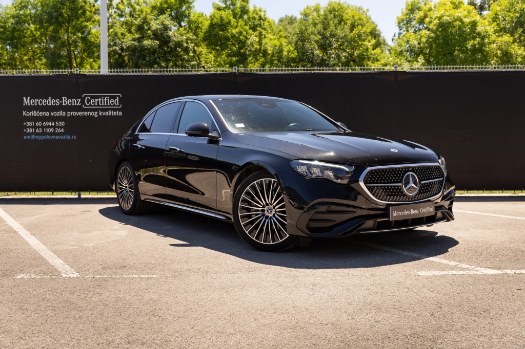 MERCEDES-BENZ E-KLASA
