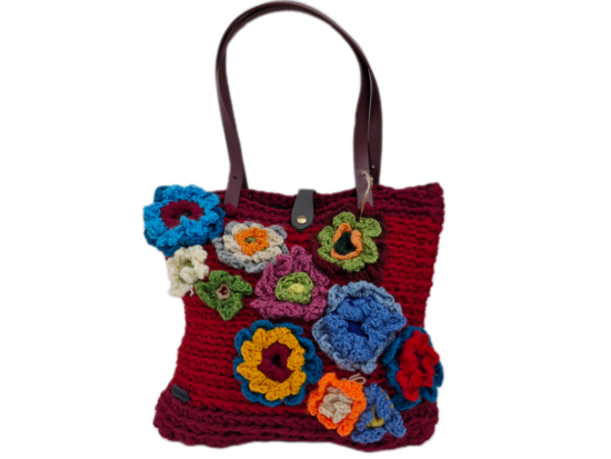HAND MADE 5 velika torba NOVO,ETIKETA