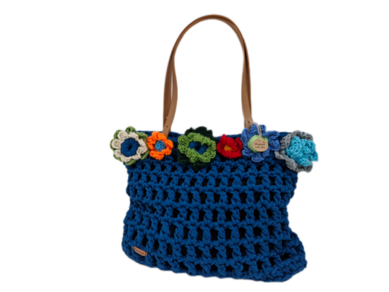 HAND MADE 2 velika torba NOVO,ETIKETA