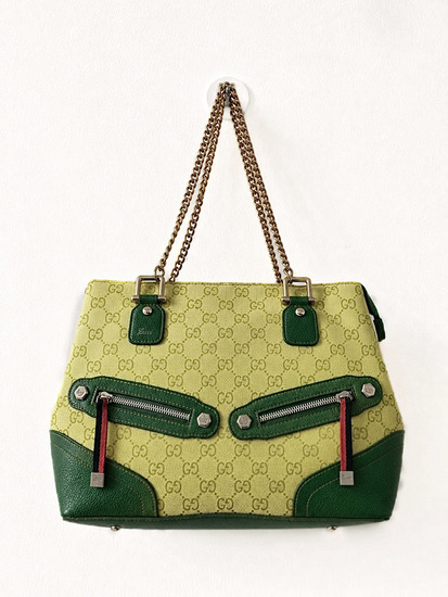 Gucci Canvas Capri Torba