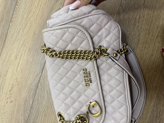 Guess torba nud roze