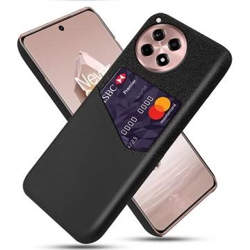 ONEPLUS 12R/ACE 3 KSQ MASKA SA PREGRADOM ZA KARTICU - CRNA