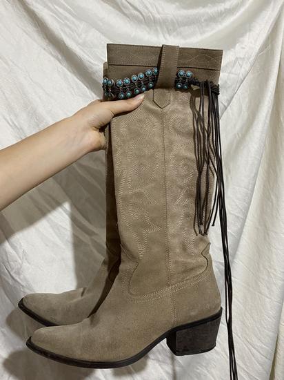 Zara kaubojke cizmice 39