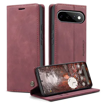 GOOGLE PIXEL 11/11 PRO CASEME 013 SERIJA FUTROLA-NOVČANIK - CRVENA