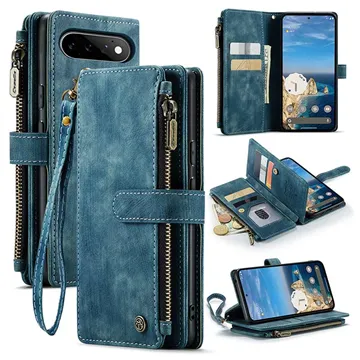GOOGLE PIXEL 11/11 PRO CASEME C30 MULTIFUNKCIONALNA FUTROLA-NOVČANIK - PLAVA