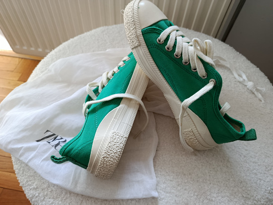 Zara platnene patike, br. 36, NOVO