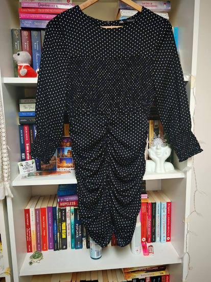 Zara polka dot viralna haljina