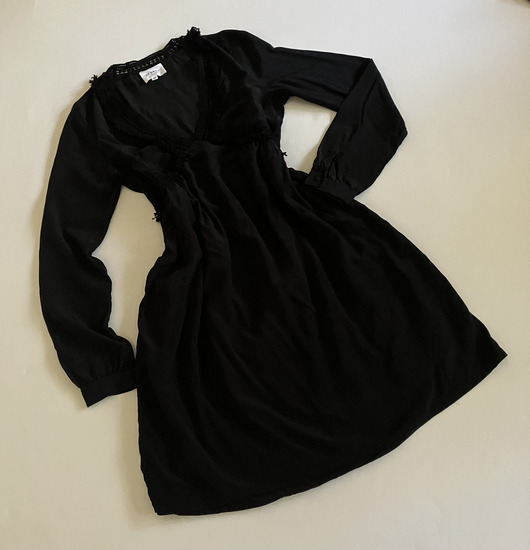 Sezane silk crepe de chine mini haljina