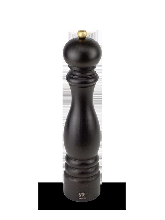 MLIN ZA BIBER 30cm – Manual pepper mill, chocolate finish, beech wood, 30 cm