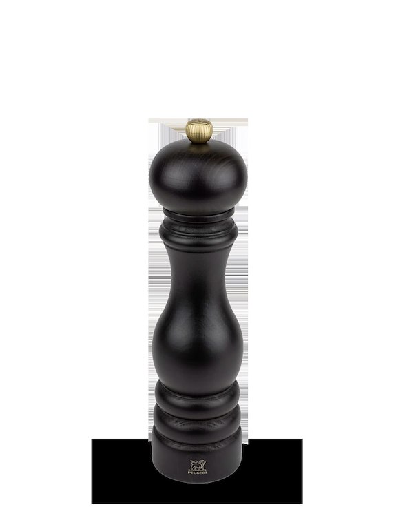 MLIN ZA BIBER – Manual pepper mill, chocolate finish, beech wood, 22 cm