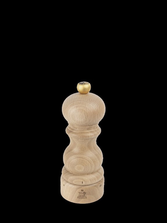 MLIN ZA SO-PARIS 15cm – Manual Wooden Salt Mill – u’Select – Natural – 15 cm