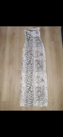 Bershka maxi haljina NOVO