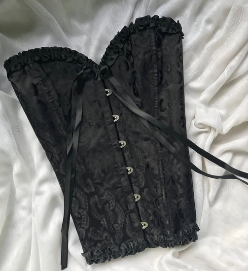 Elegantni modni korset    brokat    Novo